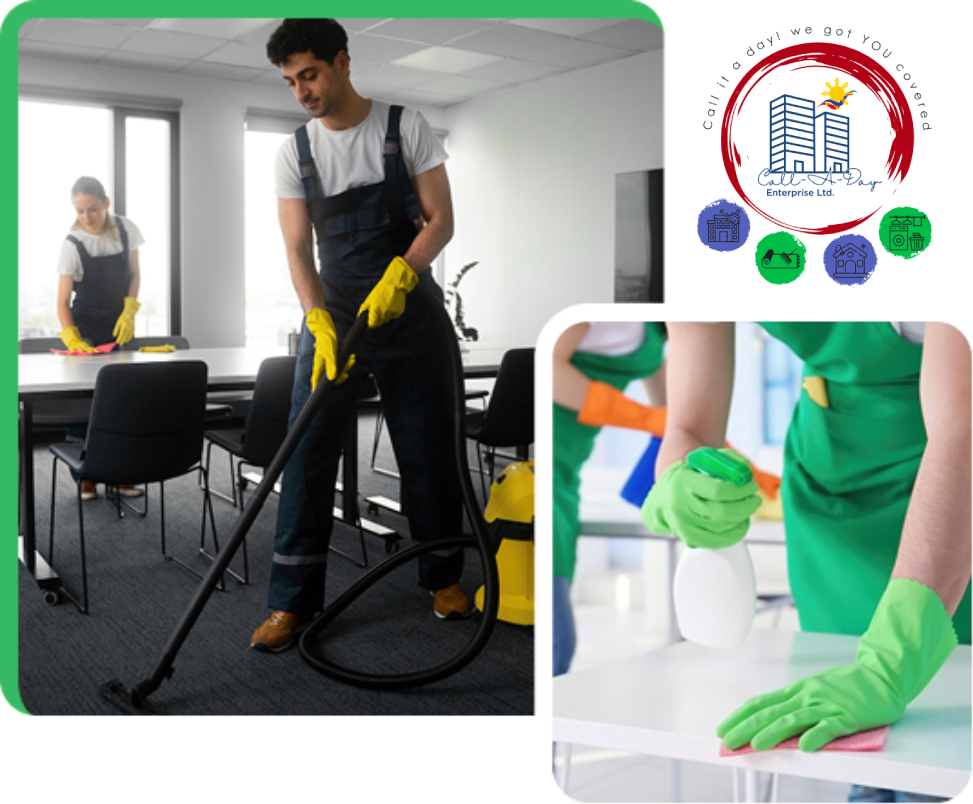 Call A Day Enterprise Ltd. - Professional Cleaning Services Saskatoon ...